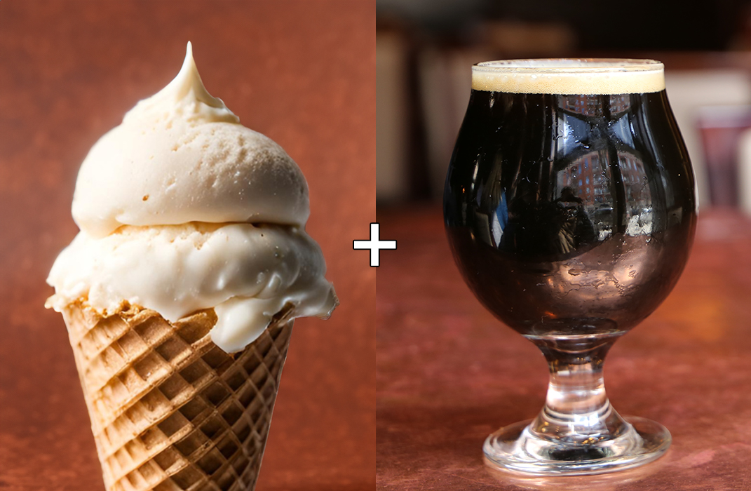 Ice Cream and Beer Pairing | Bottleneck